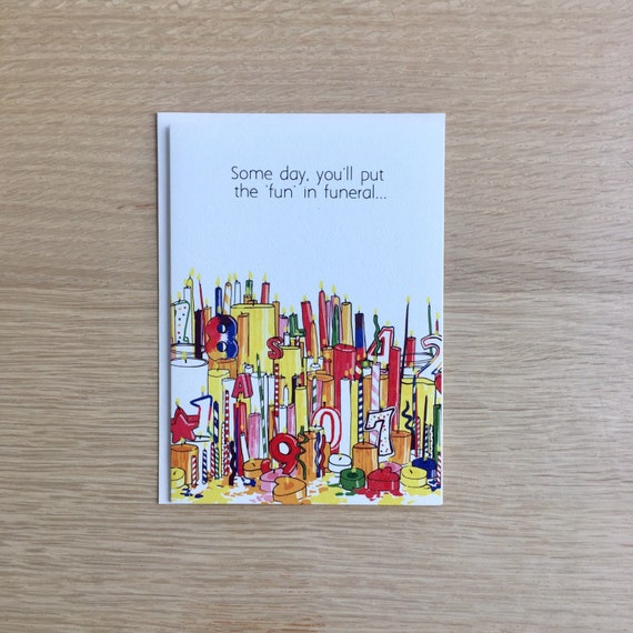 Funny Birthday Card for Your Sinister Friends - Etsy