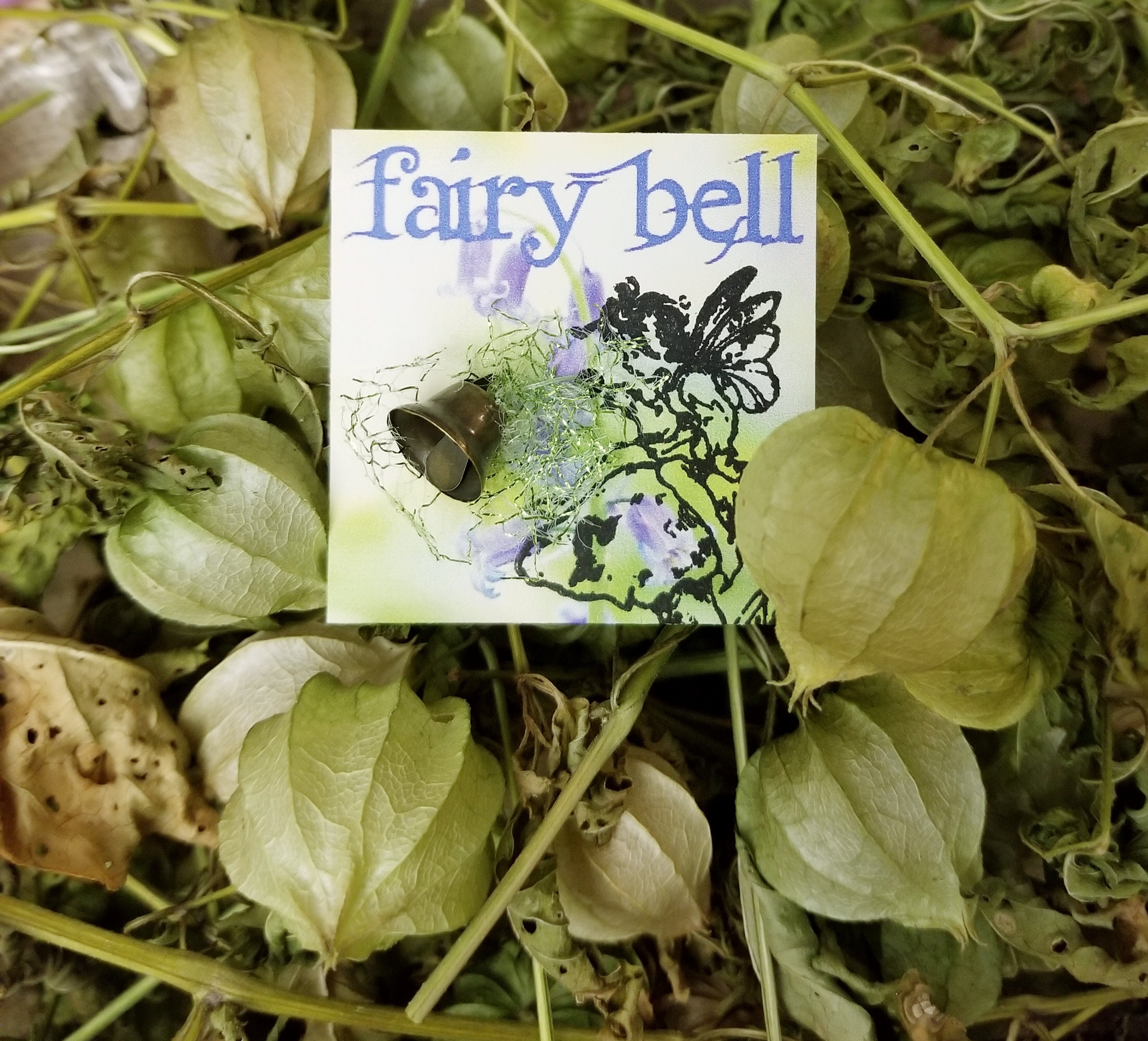 Fairy Bell Fae Gift Altar Bell Good Luck Charm - Etsy