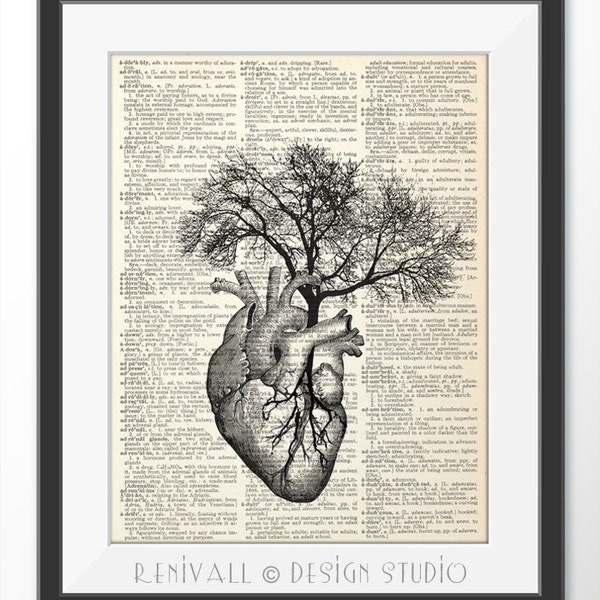 Dictionary Art - Etsy