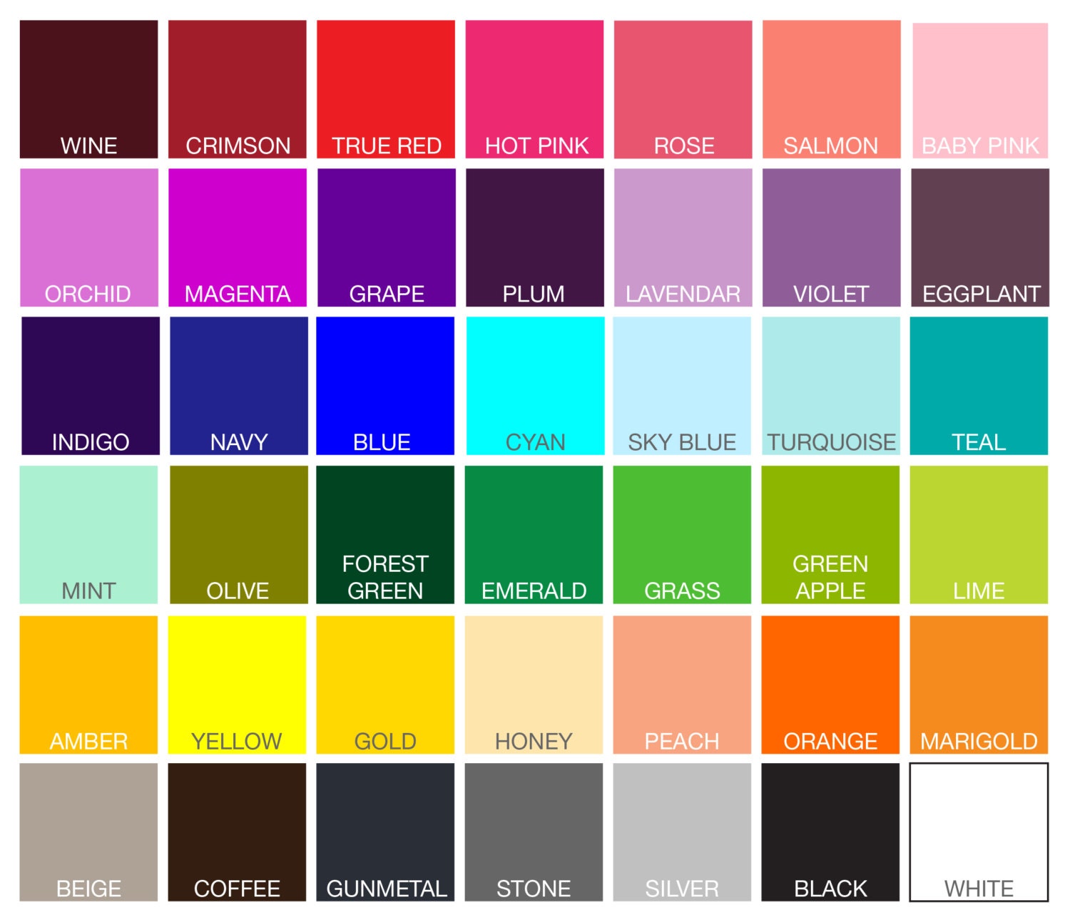 LOVE Bridal Shower Registry Card Download and Print - Etsy