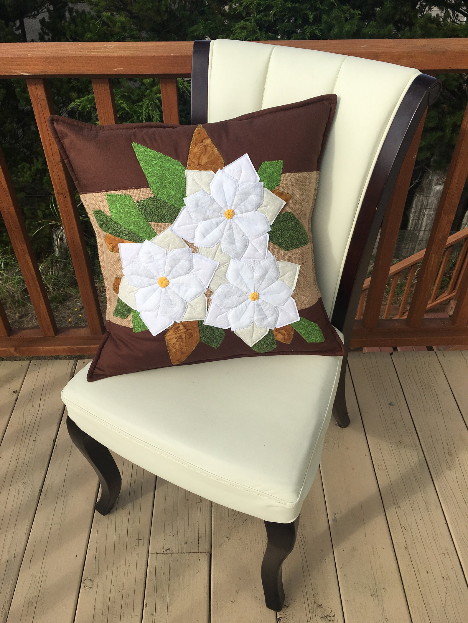 Pattern Magnolia Applique - Etsy
