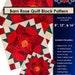 Pattern: Seven-pointed Star Block - Etsy