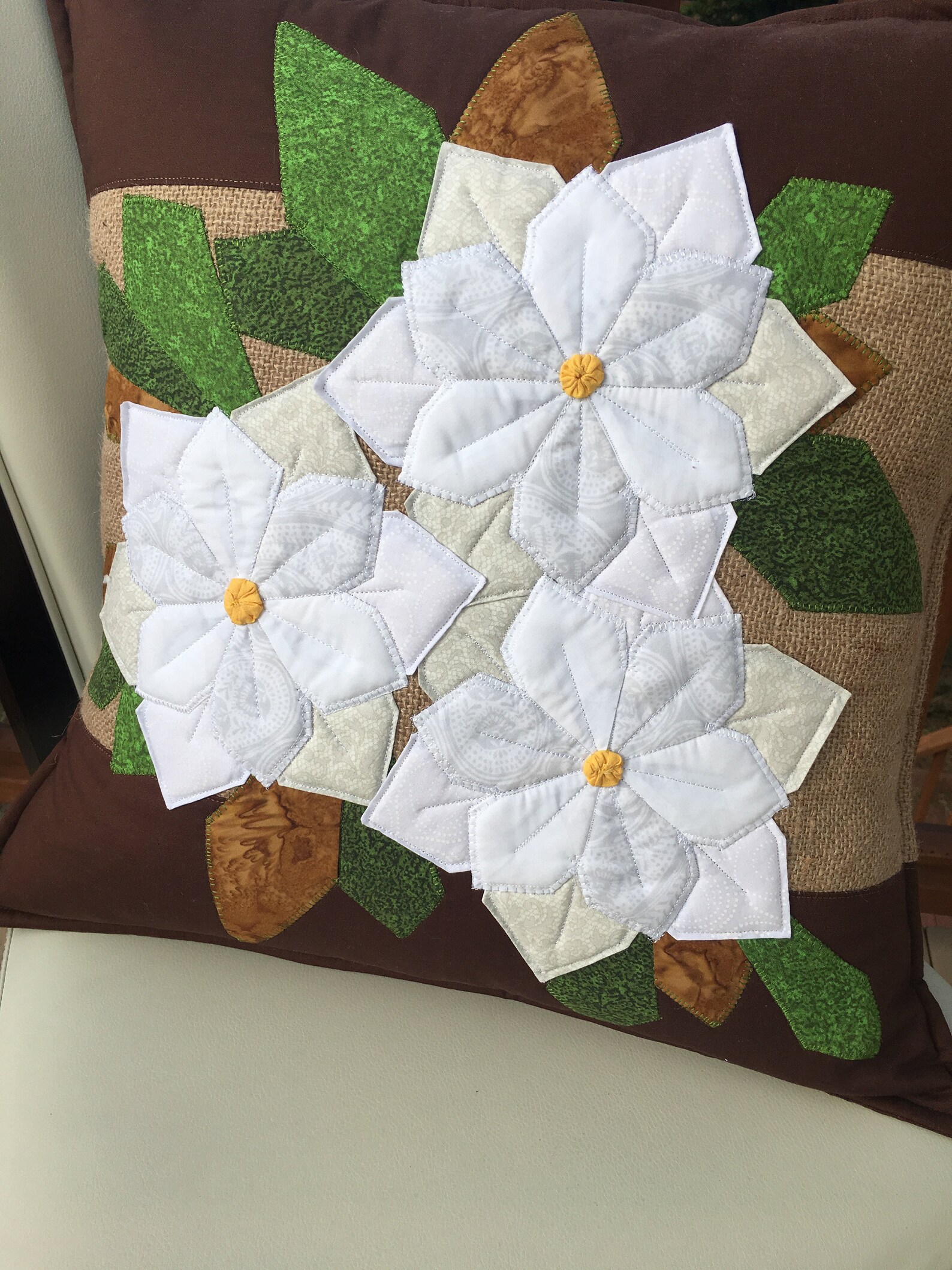 Pattern Magnolia Applique - Etsy