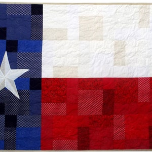 Pattern: Texas Flag Quilt - Etsy