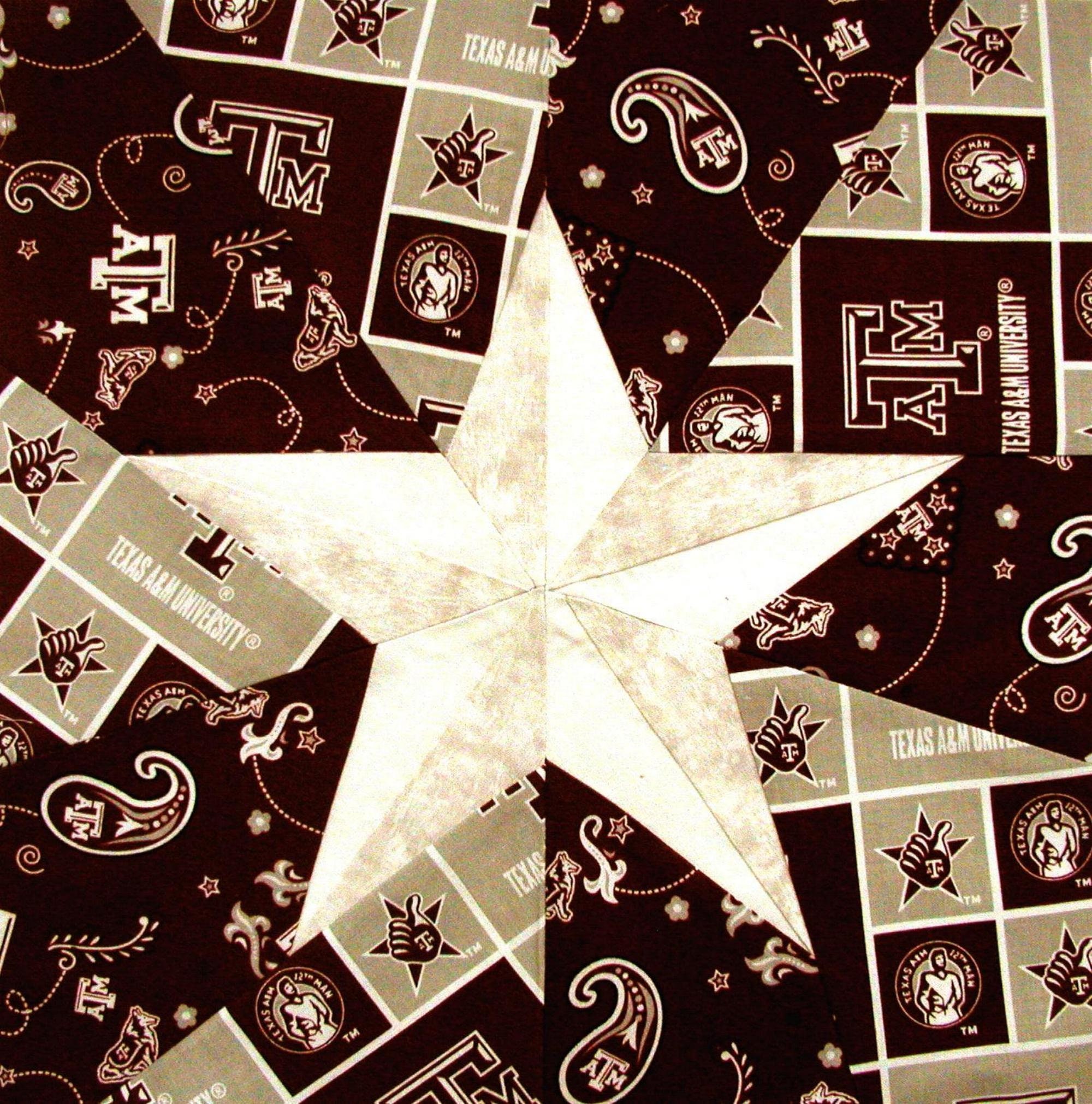 Pattern: Spinning 5-point Star Quilt Block - Etsy Denmark