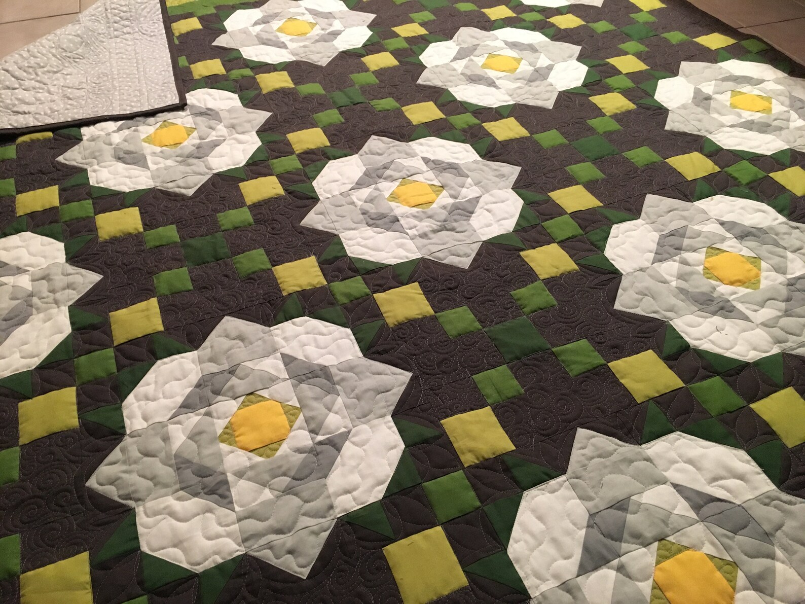 Digital Pattern: Barn Rose Quilt Block Pattern - Etsy