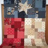 Digital Pattern: Barn Rose Quilt Block Pattern - Etsy