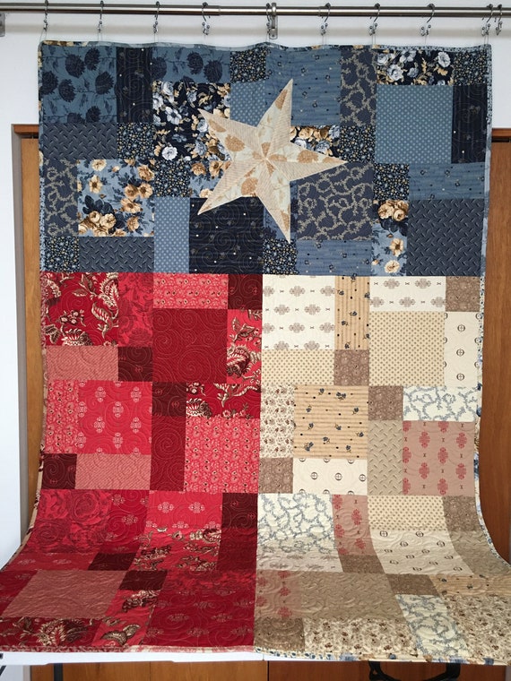 Confederate Flag Quilt Pattern Easy