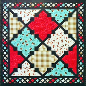 Scrappy Arabesque Quilt Pattern 2nd Edition - Etsy