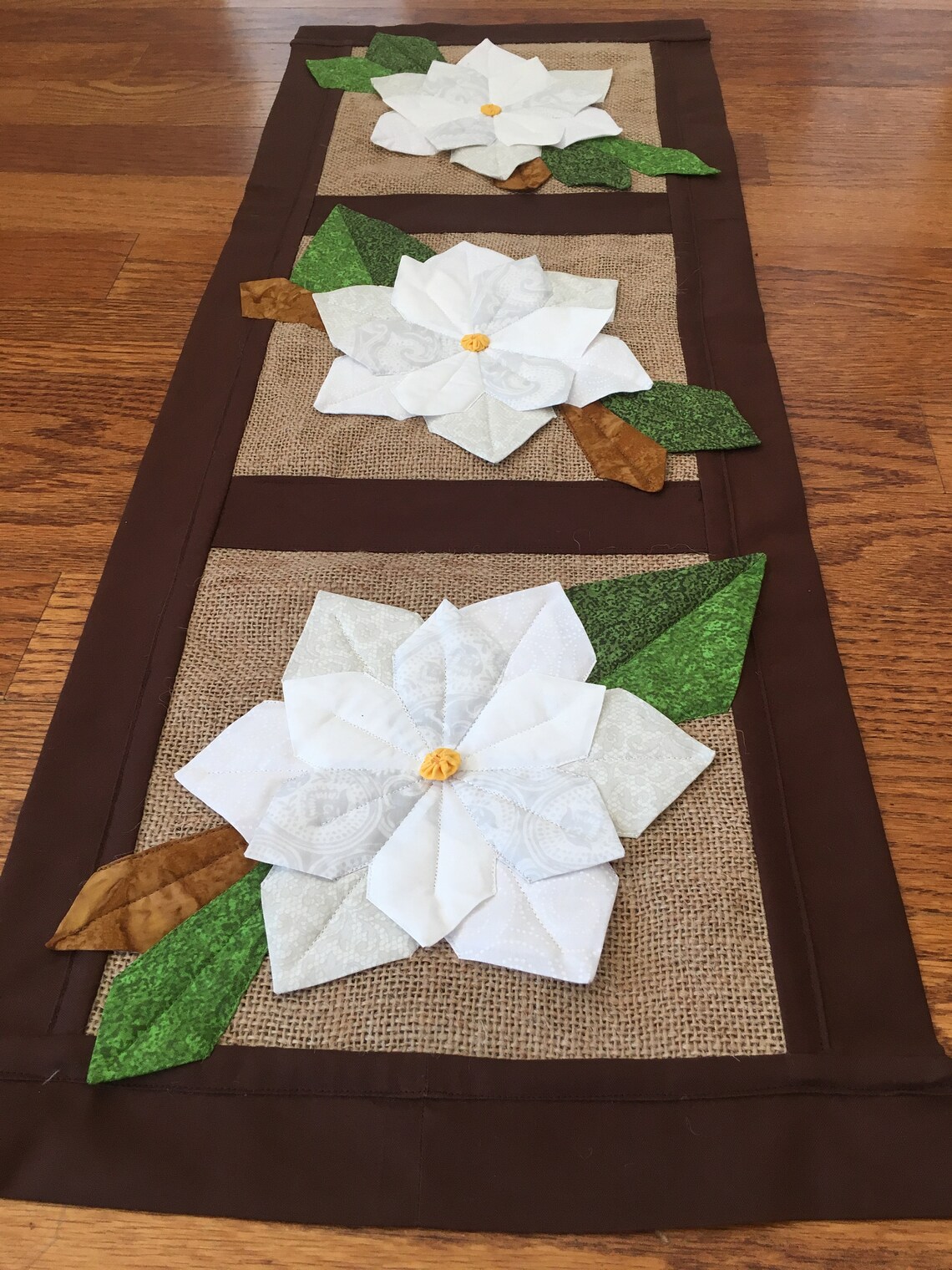 Pattern Magnolia Applique - Etsy