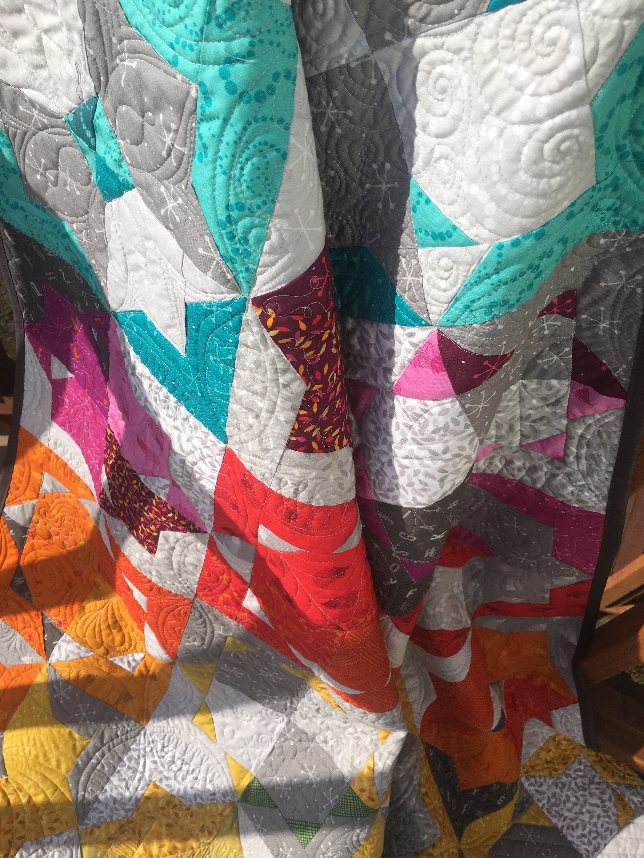 Pattern: Rainbow Quilt - Etsy