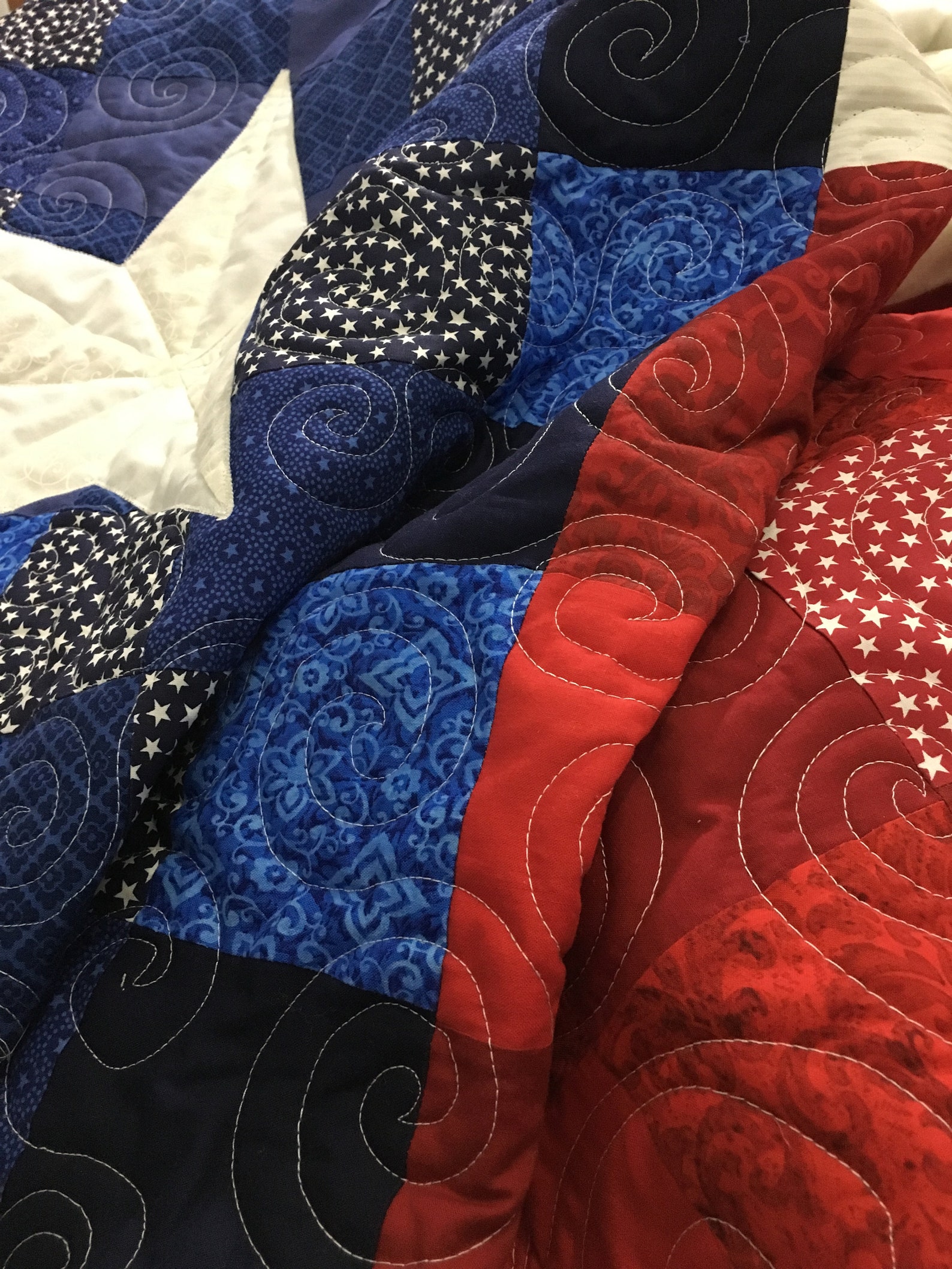 Pattern: Texas Flag Quilt - Etsy