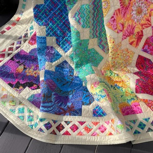 Scrappy Arabesque Quilt Pattern 2nd Edition - Etsy