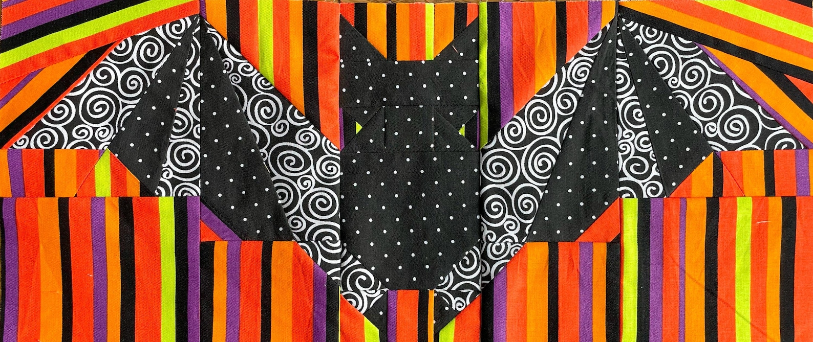 Digital Pattern: Batty Bat Quilt Pattern - Etsy