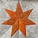 Pattern: Seven-pointed Star Block - Etsy