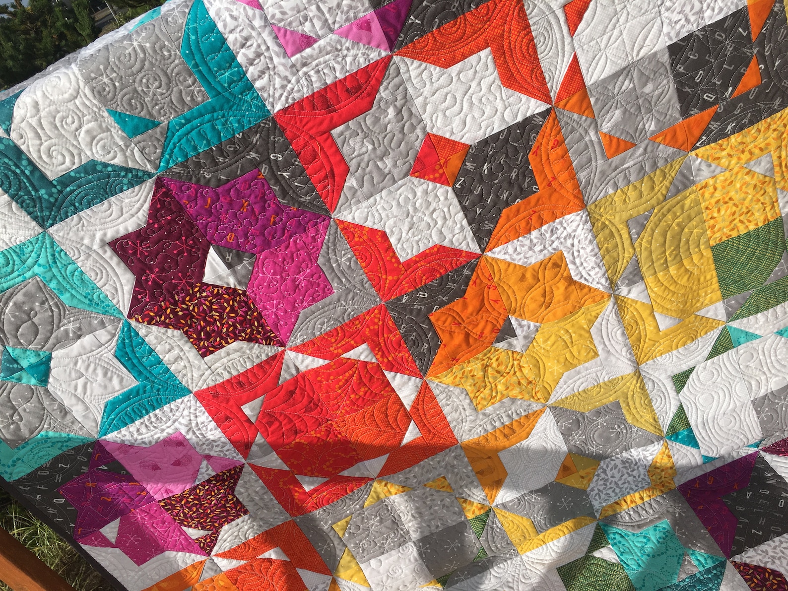 Pattern: Rainbow Quilt - Etsy