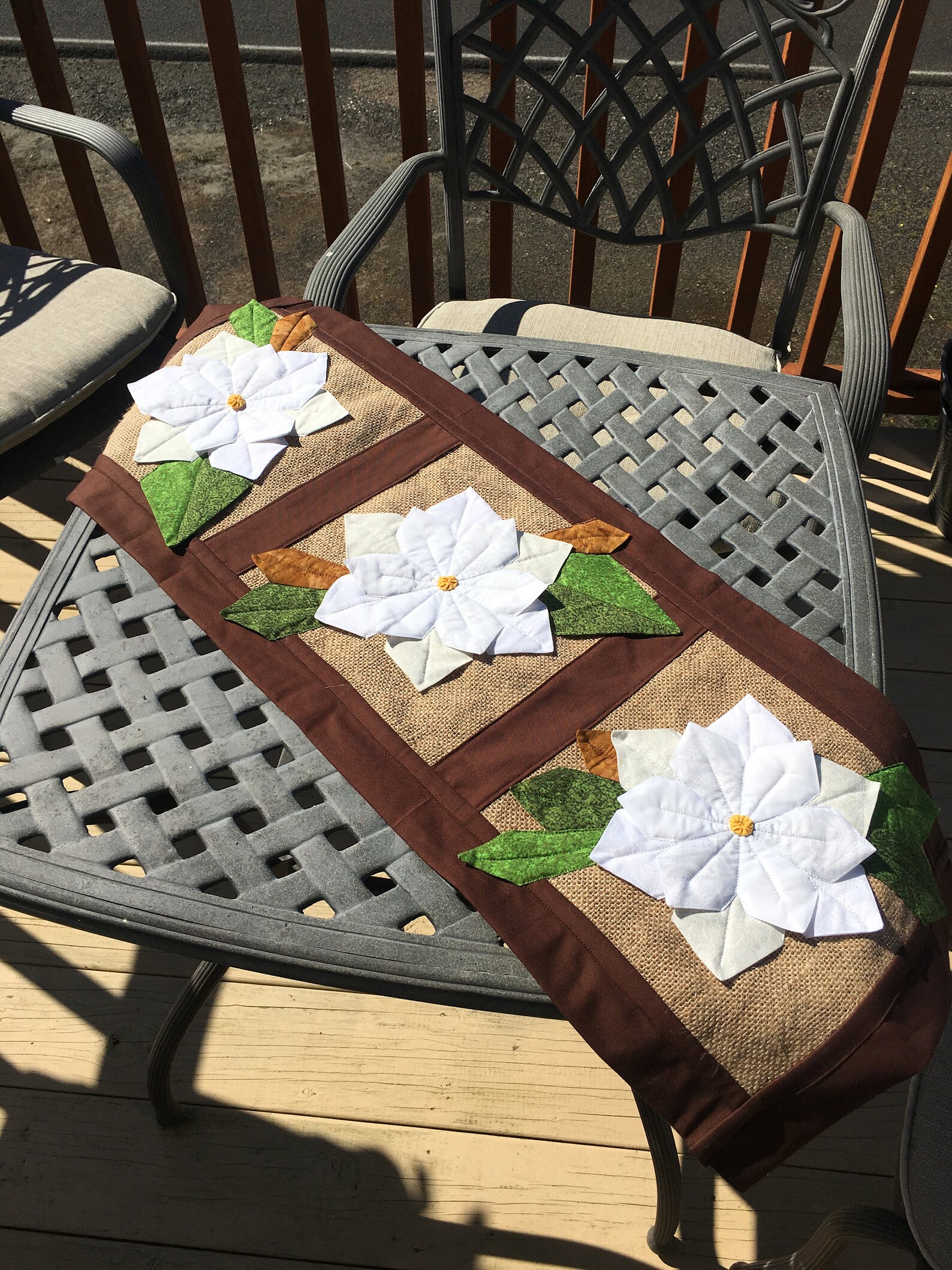 Pattern Magnolia Applique - Etsy