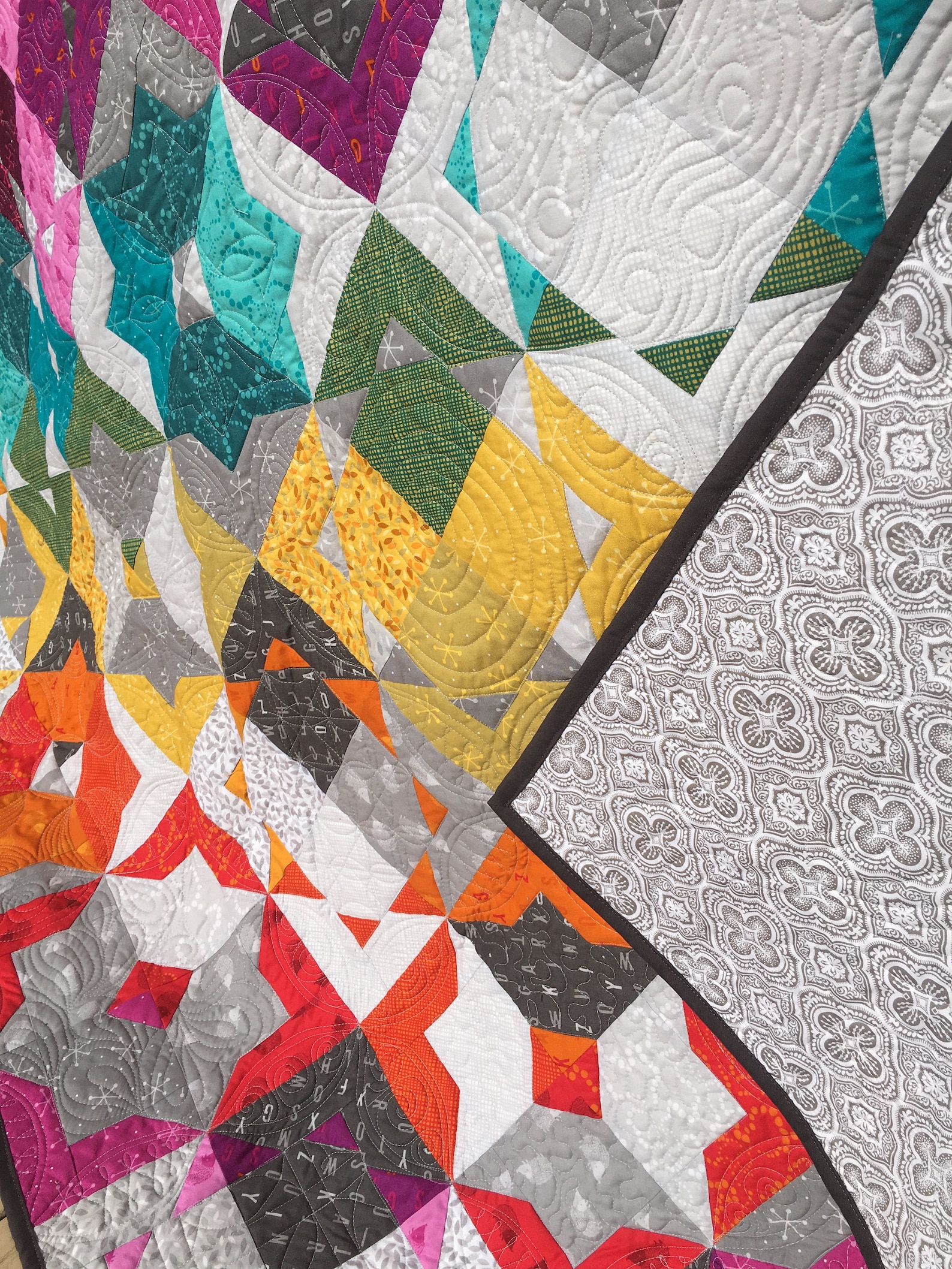 Pattern: Rainbow Quilt | Etsy