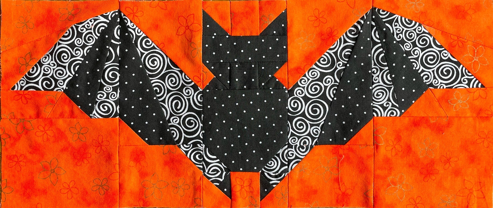 Digital Pattern: Batty Bat Quilt Pattern - Etsy