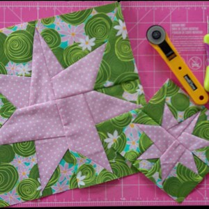 Pattern: Seven-pointed Star Block - Etsy