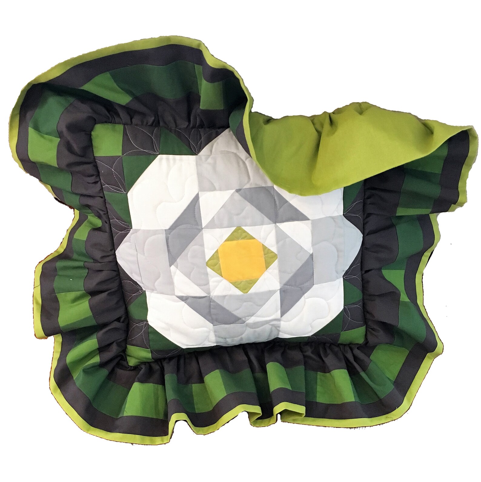 Digital Pattern: Barn Rose Quilt Block Pattern | Etsy