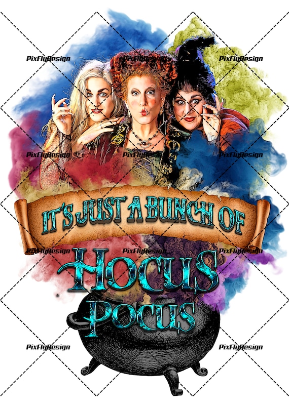 Hocus Pocus Sanderson Sisters Halloween Template for - Etsy