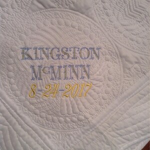 Beautiful Baby Heirloom Quilt - Etsy