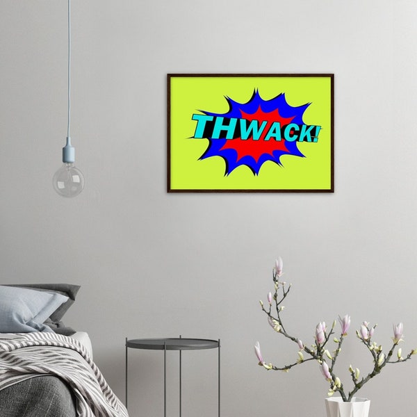 Comic Sound Effect - Etsy