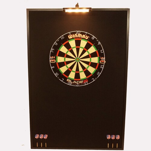 JUMBO 48 X 32 Custom Extra Long Dart Board - Etsy