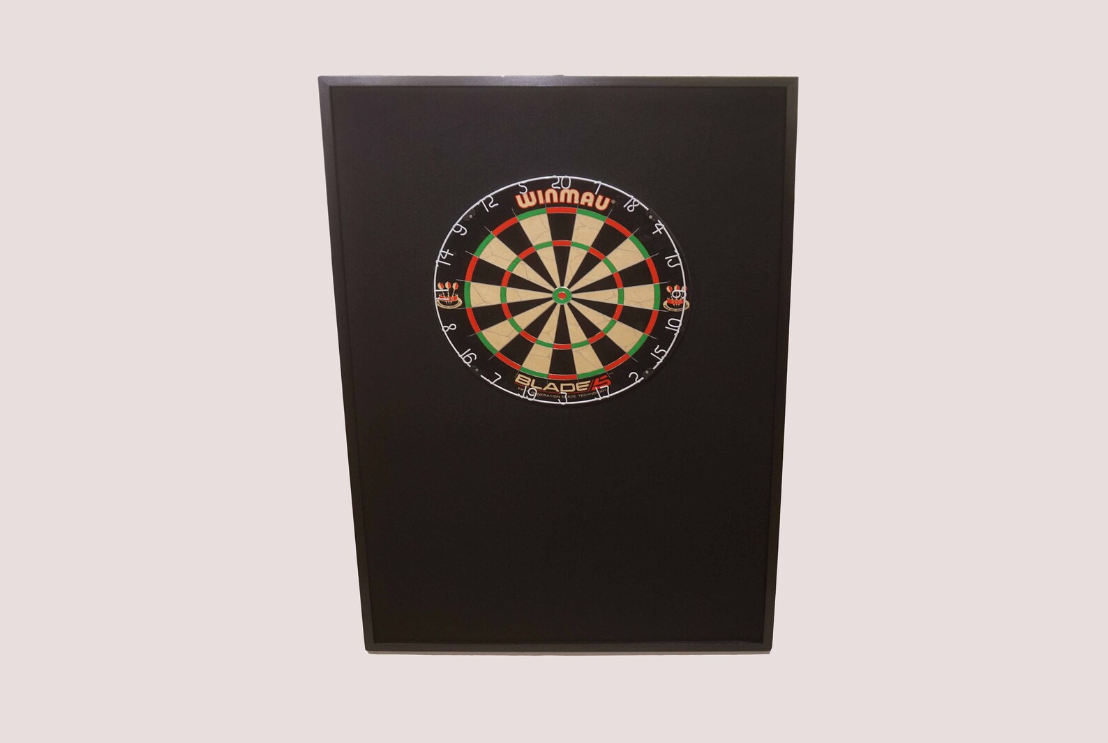 JUMBO 48 X 32 All Black Extra Long Dart Board - Etsy