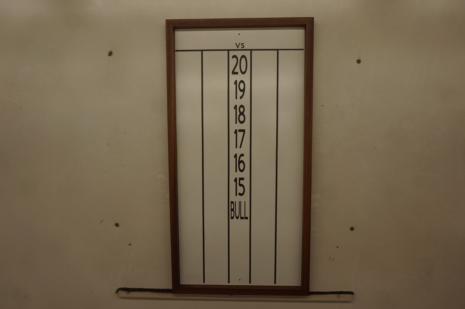 NEW LARGE 25 X 13 Mahogany Colored Frame Cricket | Etsy