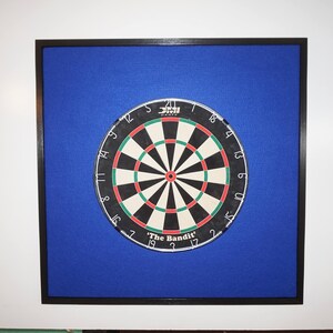 OVERSIZED 32 X 32 Royal Blue Dart Board Backboard - Etsy