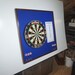 Custom Royal Blue and Black Dart Board Backboard W/winmau - Etsy