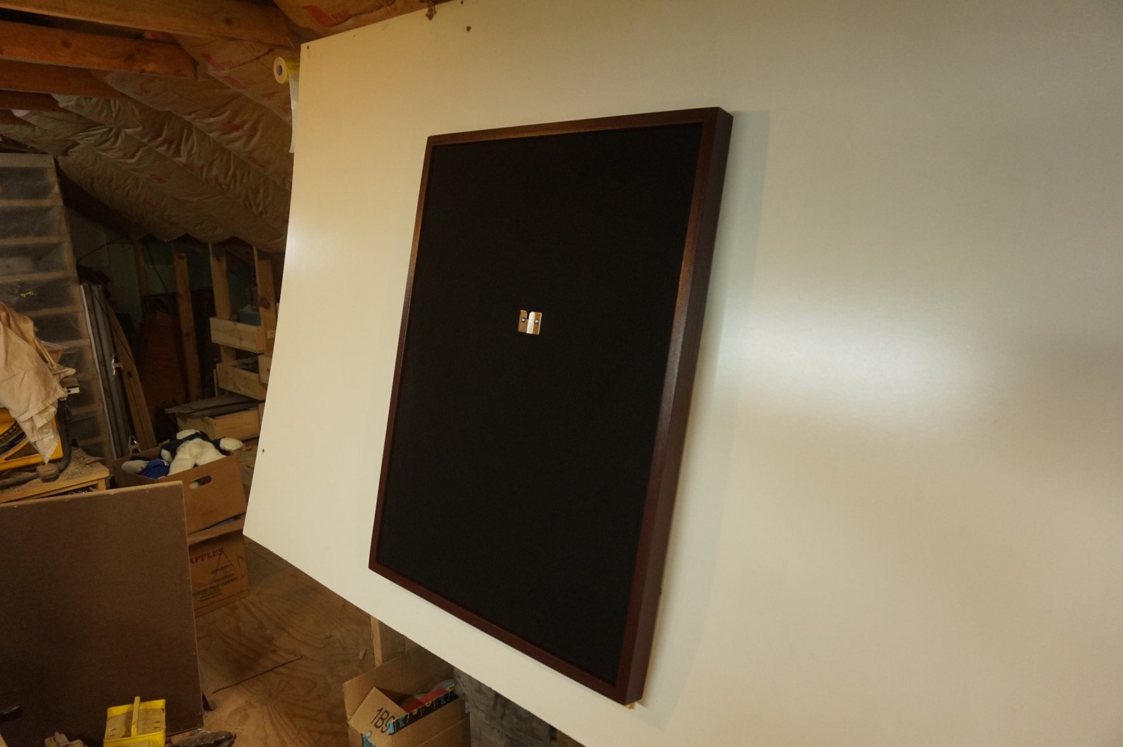 Low Ceiling Dartboard Backboard W/raised/off Center Mount and - Etsy