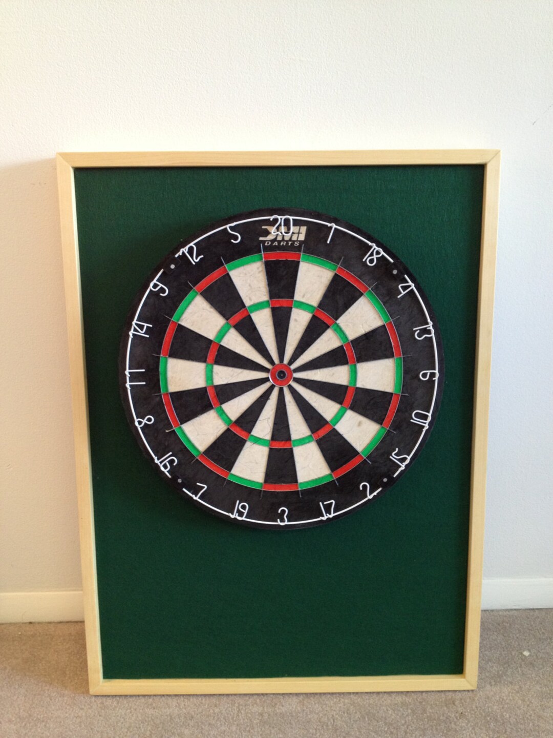 Low Ceiling Dart Board Backboard W/raised/off Center Mount & - Etsy