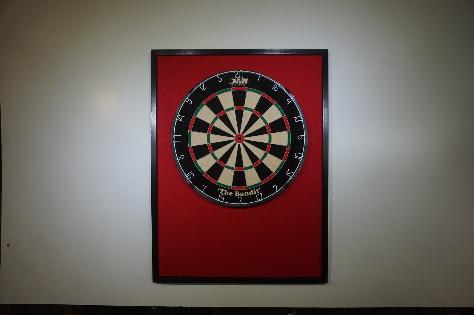 Low Ceiling Dartboard Backboard W/raised/off Center Mount and - Etsy