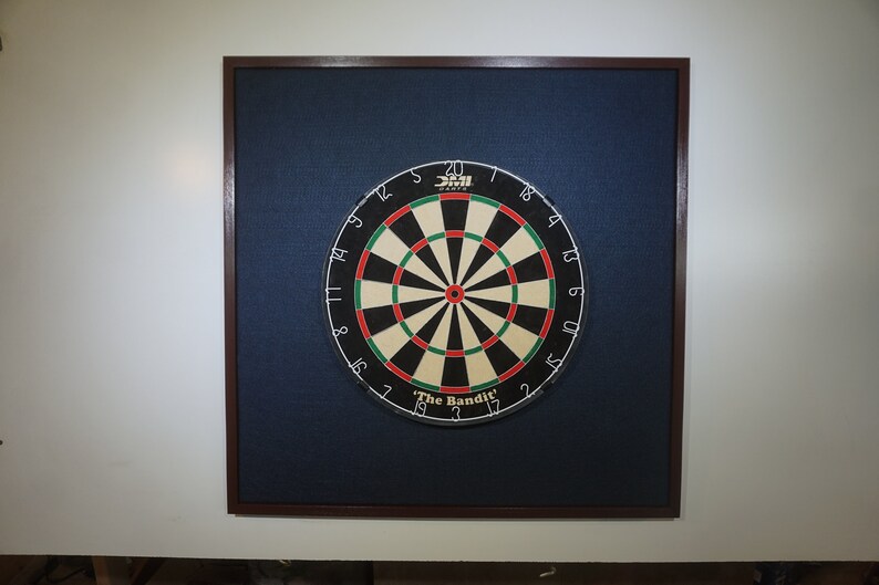 Oversized 32 X 32 Navy Blue Dart Board Backboard | Etsy