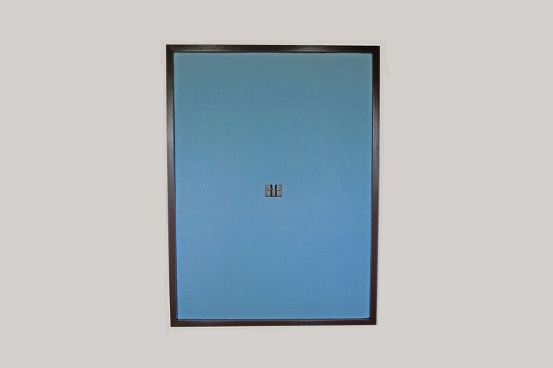 Carolina Powder Blue and Black Trim Dart Board - Etsy