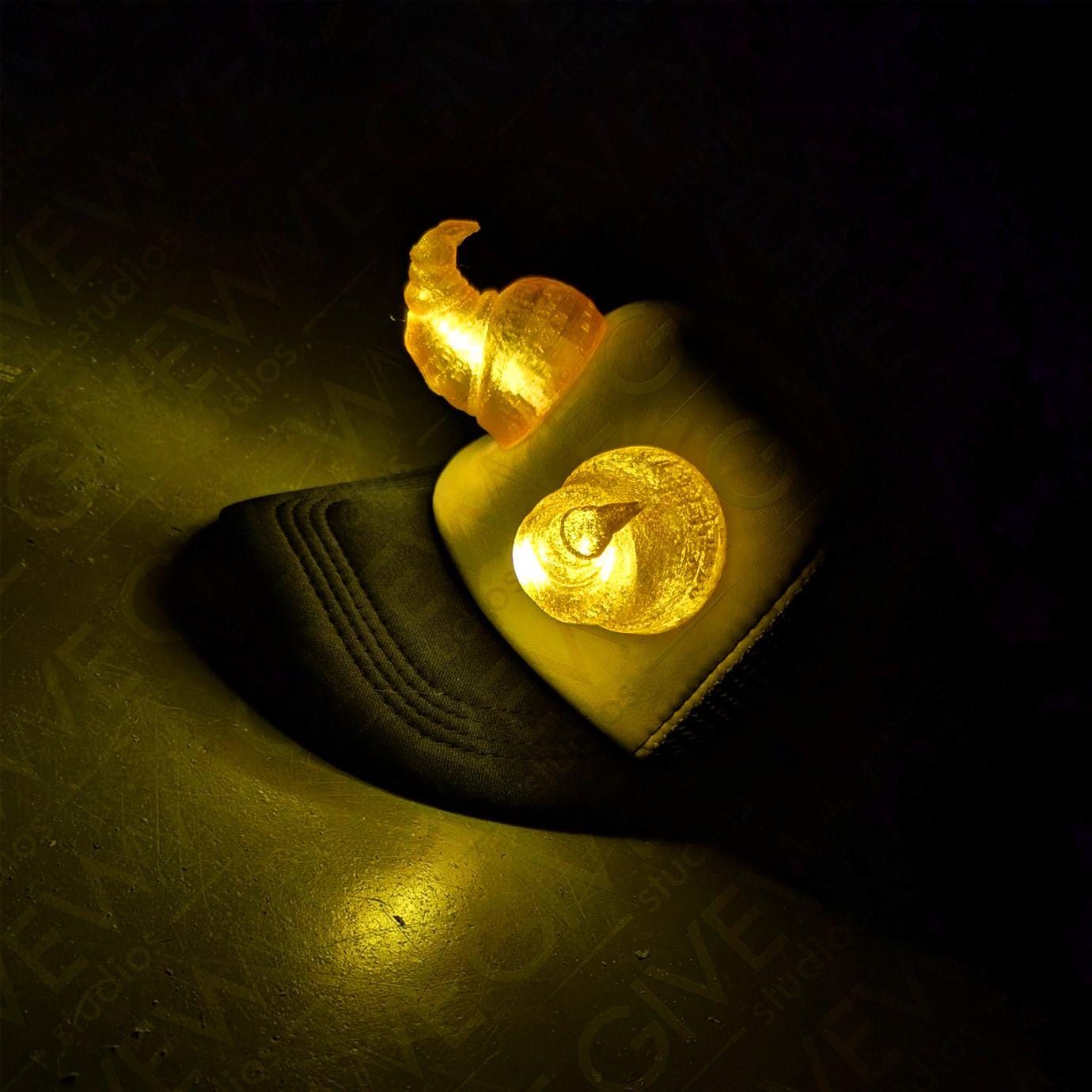 LED Magnetic Horn Prop DIY ( Costume, Halloween, Cosplay, Convention ...