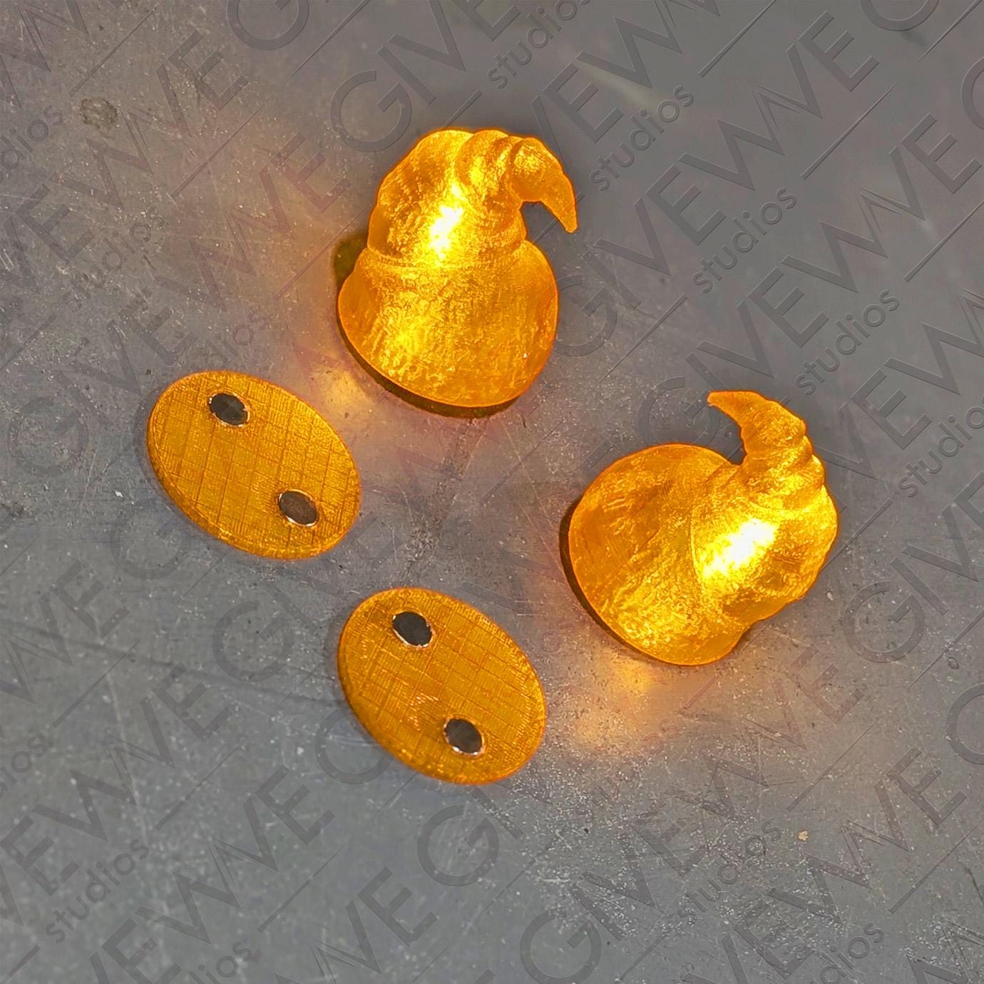 LED Magnetic Horn Prop DIY ( Costume, Halloween, Cosplay, Convention ...
