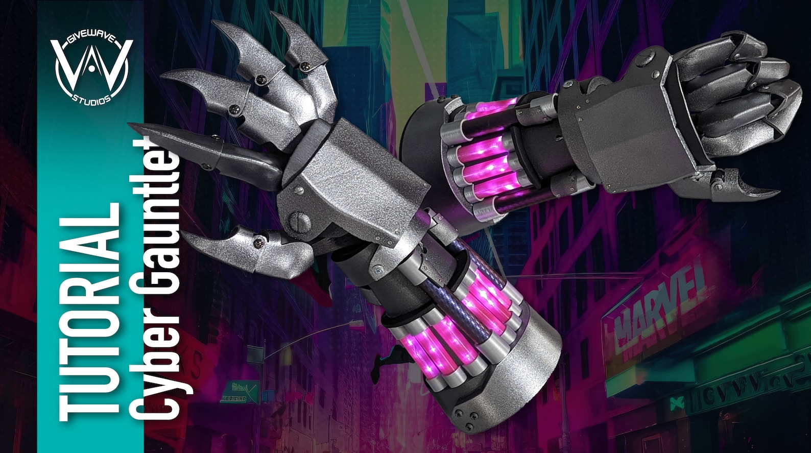 Earth 42 Prowler Miles EVA Foam Gauntlet Digital PDF PATTERNS (cosplay ...