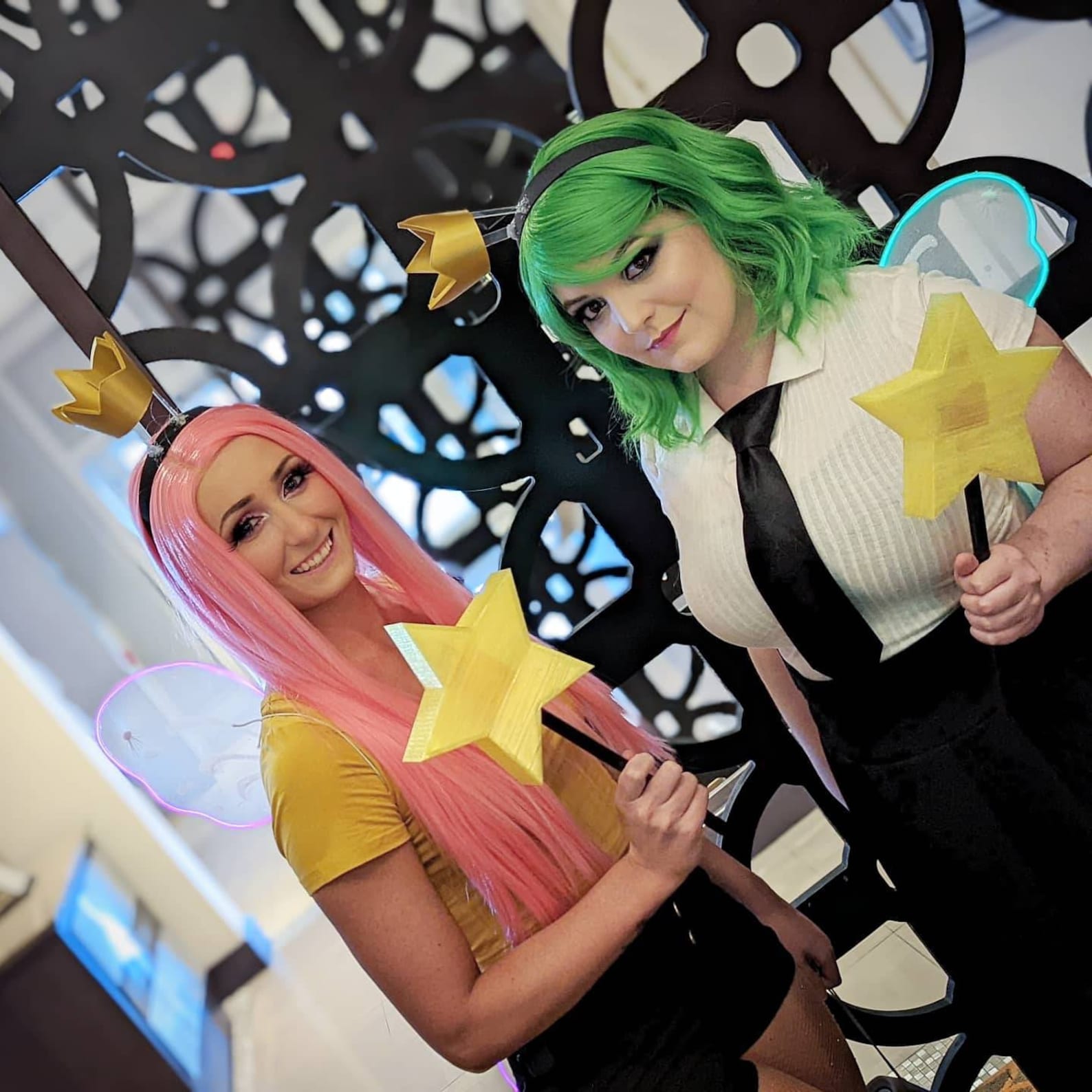 Fairy Godparents Light up DIY Wand Kit ( READ DESCRIPTION ) Cosplay ...