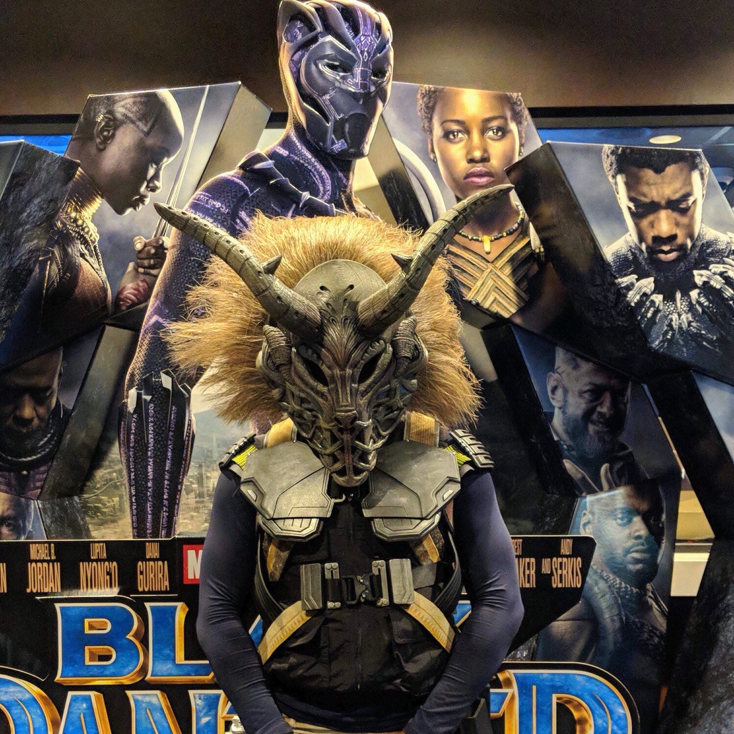 Killmonger Armor DIY Kit "no Vest" ( Comiccon, Halloween, Cosplay ...