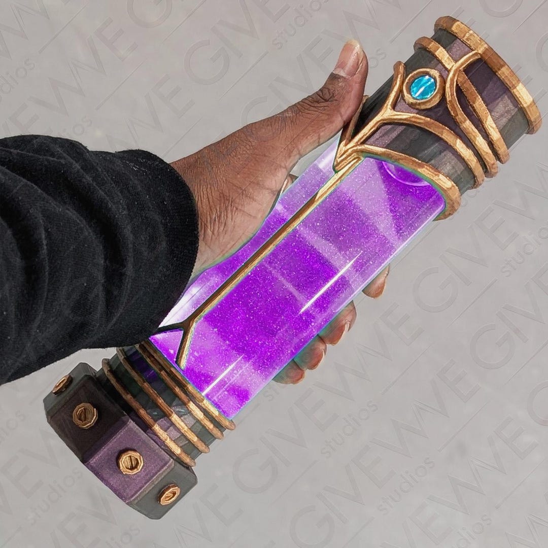 4oz/16oz Arcane Shimmer DIY LED Water Bottle Kit - Etsy