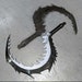 Split Apart Sickle Prop ( MKX ) DIY & RTW - Etsy
