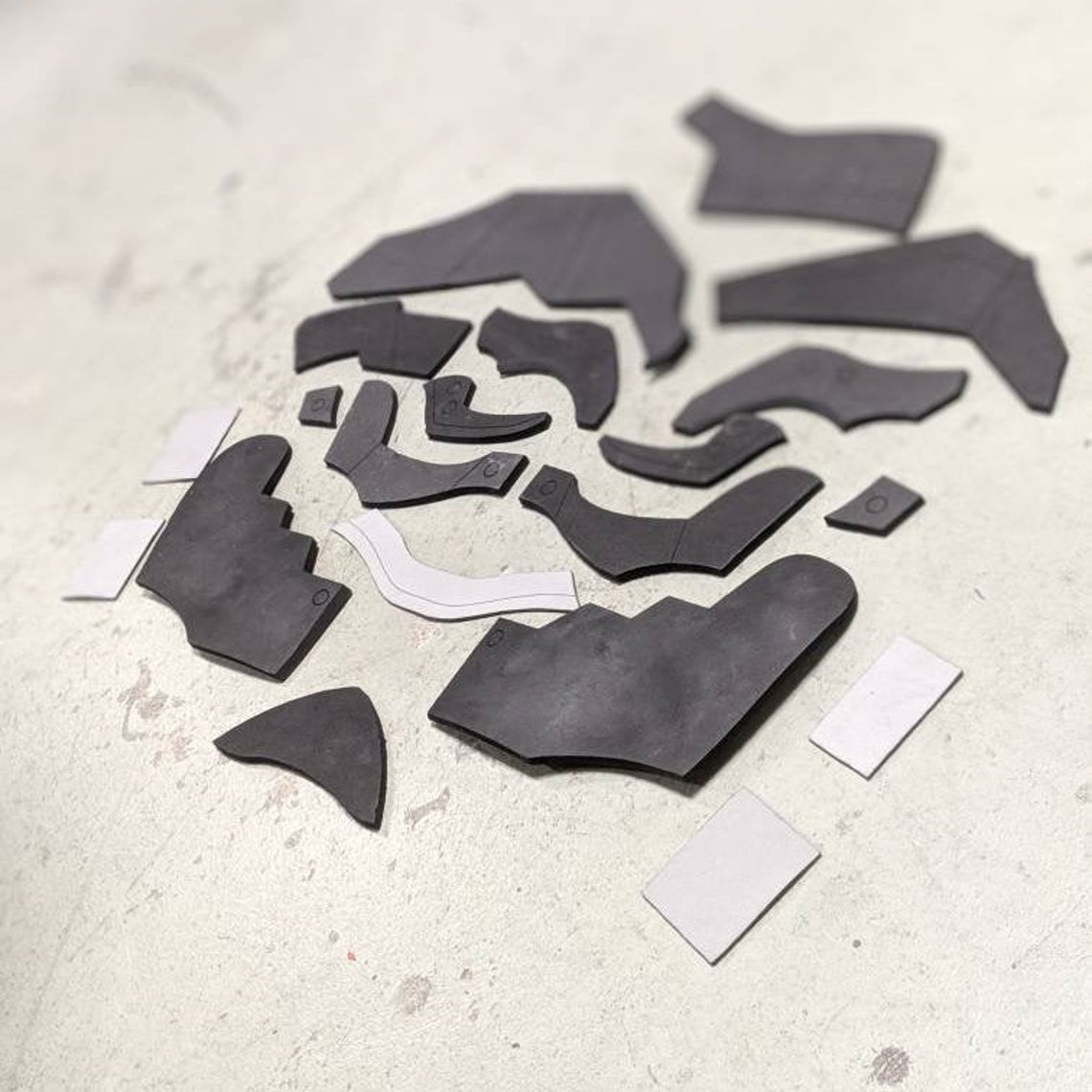 MHA Movie Villain Mask DIY Kit Cosplay Costume Halloween - Etsy