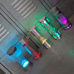 16oz/24oz DIY Ooze Booze Water Bottle: TMNT Cosplay Prop With Rgb LED ...