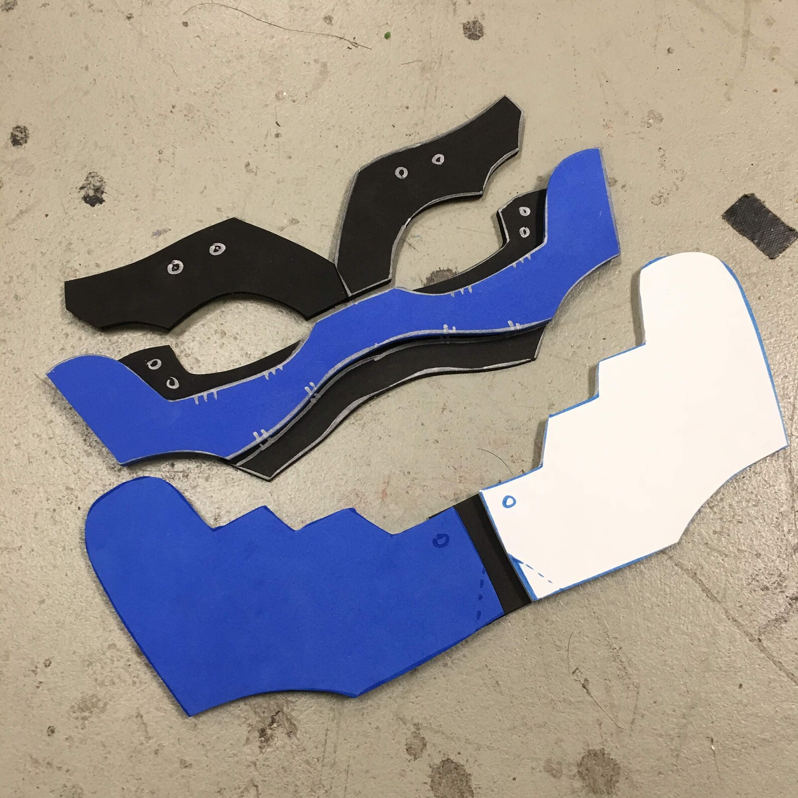 MHA Movie Villain Mask DIY Kit Cosplay Costume Halloween - Etsy