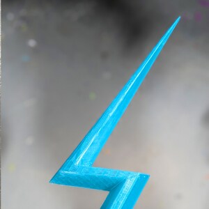 LED Zeus Lightning Bolt Prop DIY Kit - Etsy