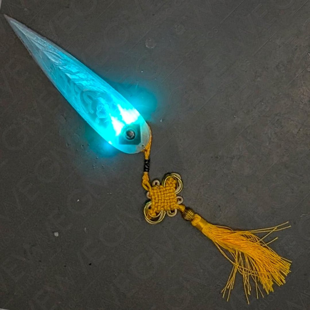 K-pop Demon Hunters Light up RGB LED Zoey DIY Shin-kal Daggers ...